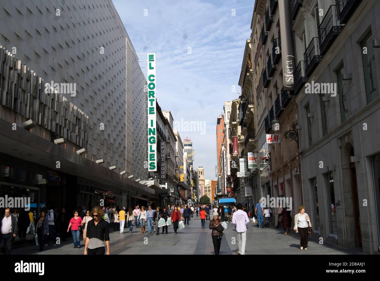 Callao street hi-res stock photography and images - Alamy