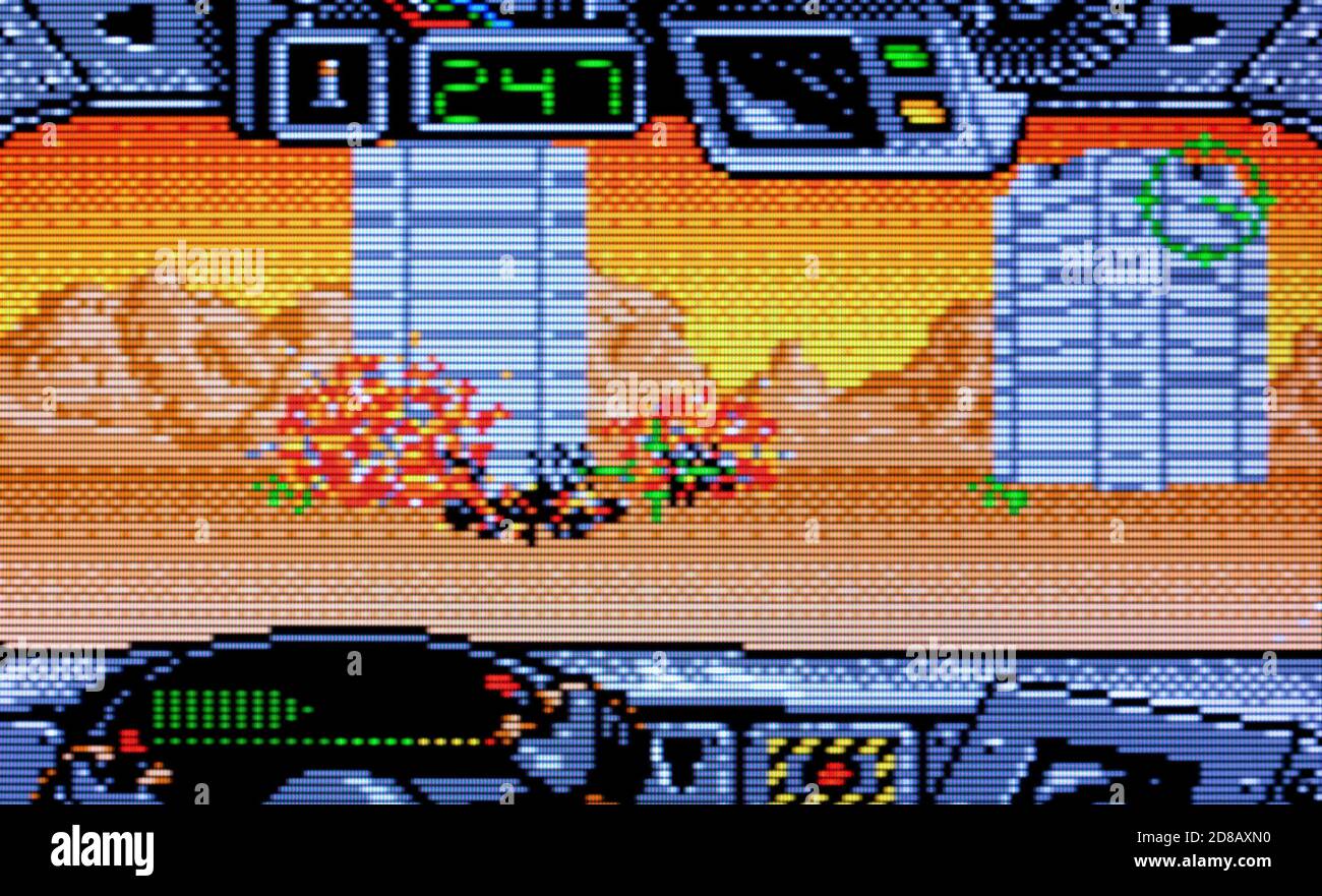 Battle Wheels - Atari Lynx Videogame - Editorial use only Stock Photo ...