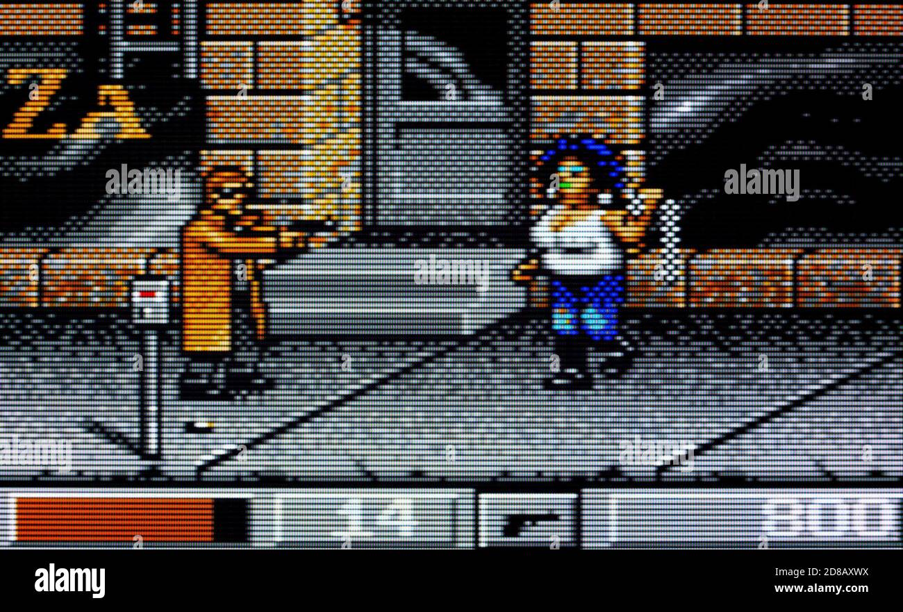 Dirty Larry Renegade Cop - Atari Lynx Videogame - Editorial use only ...