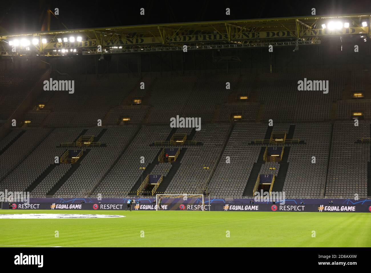 Borussia Dortmund Stadion Yellow Wall