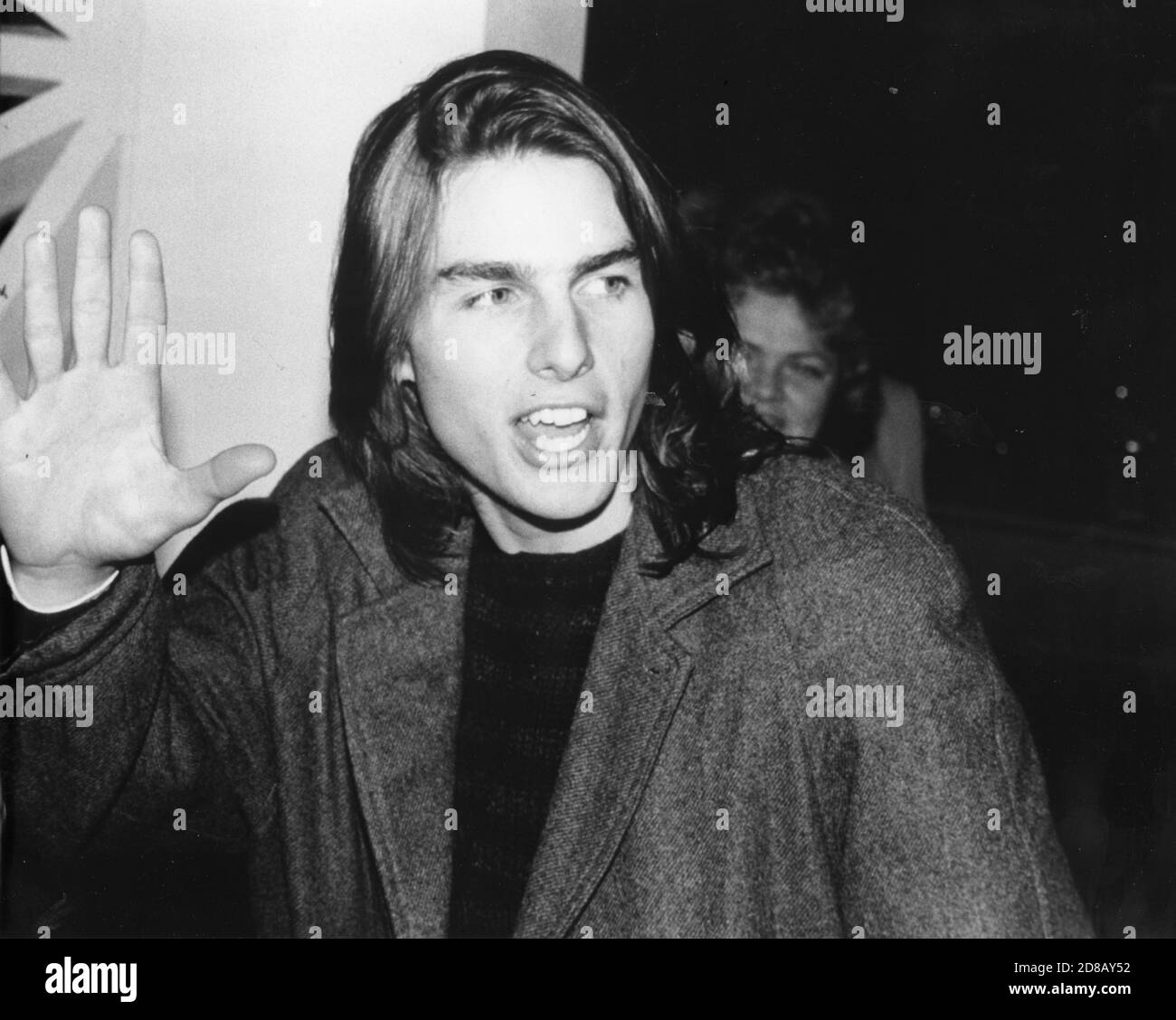 Los Angeles.CA.USA. LIBRARY. Tom Cruise in the early 1980s. Ref:LMK30 ...