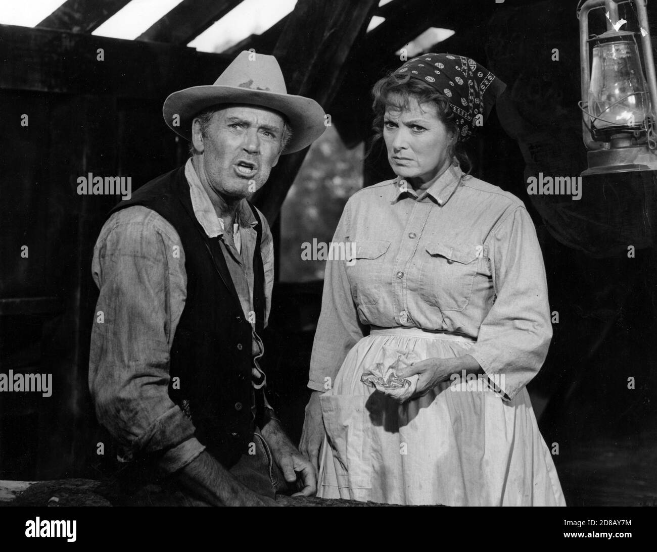 Los Angeles.CA.USA. Maureen OÕHara and Henry Fonda in ©20th Century Fox ...