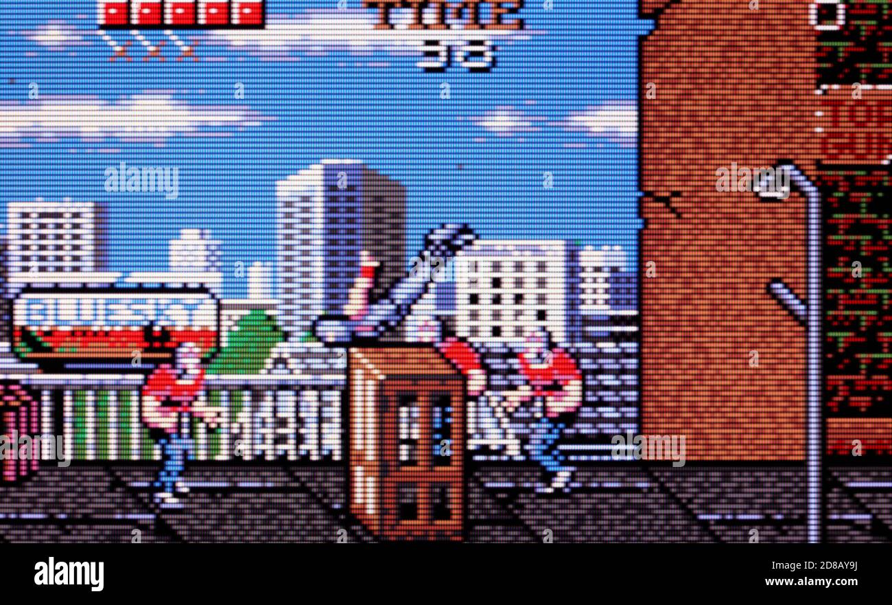 Ninja Gaiden - Atari Lynx Videogame - Editorial use only Stock Photo ...