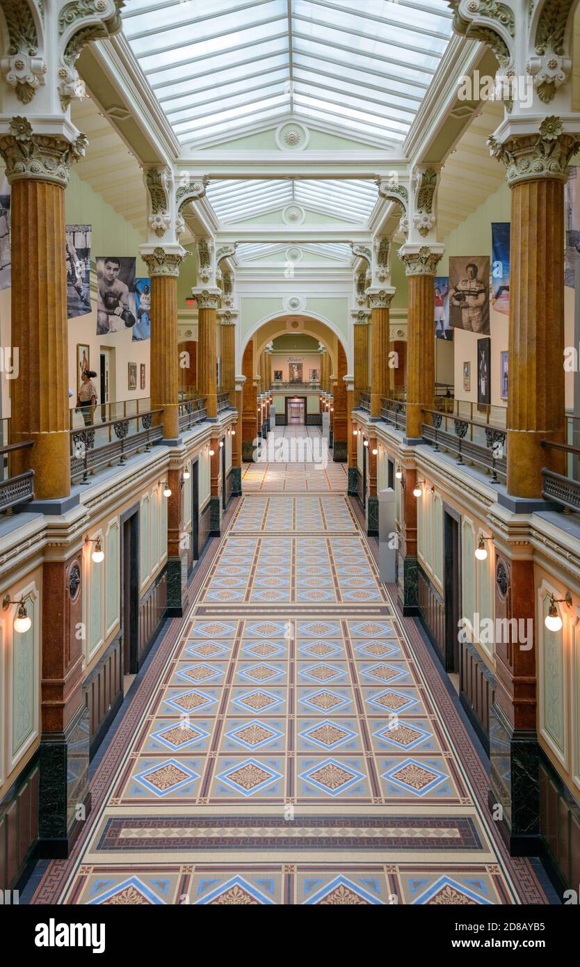 Smithsonian American Art Museum and the National Portrait Gallery Stock ...