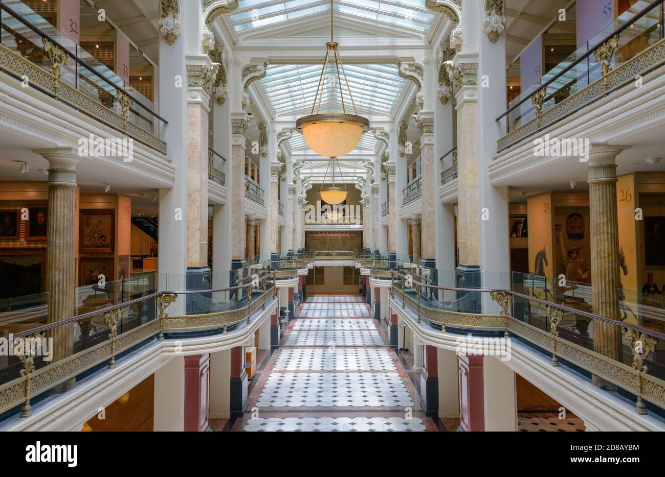 Smithsonian American Art Museum and the National Portrait Gallery Stock ...