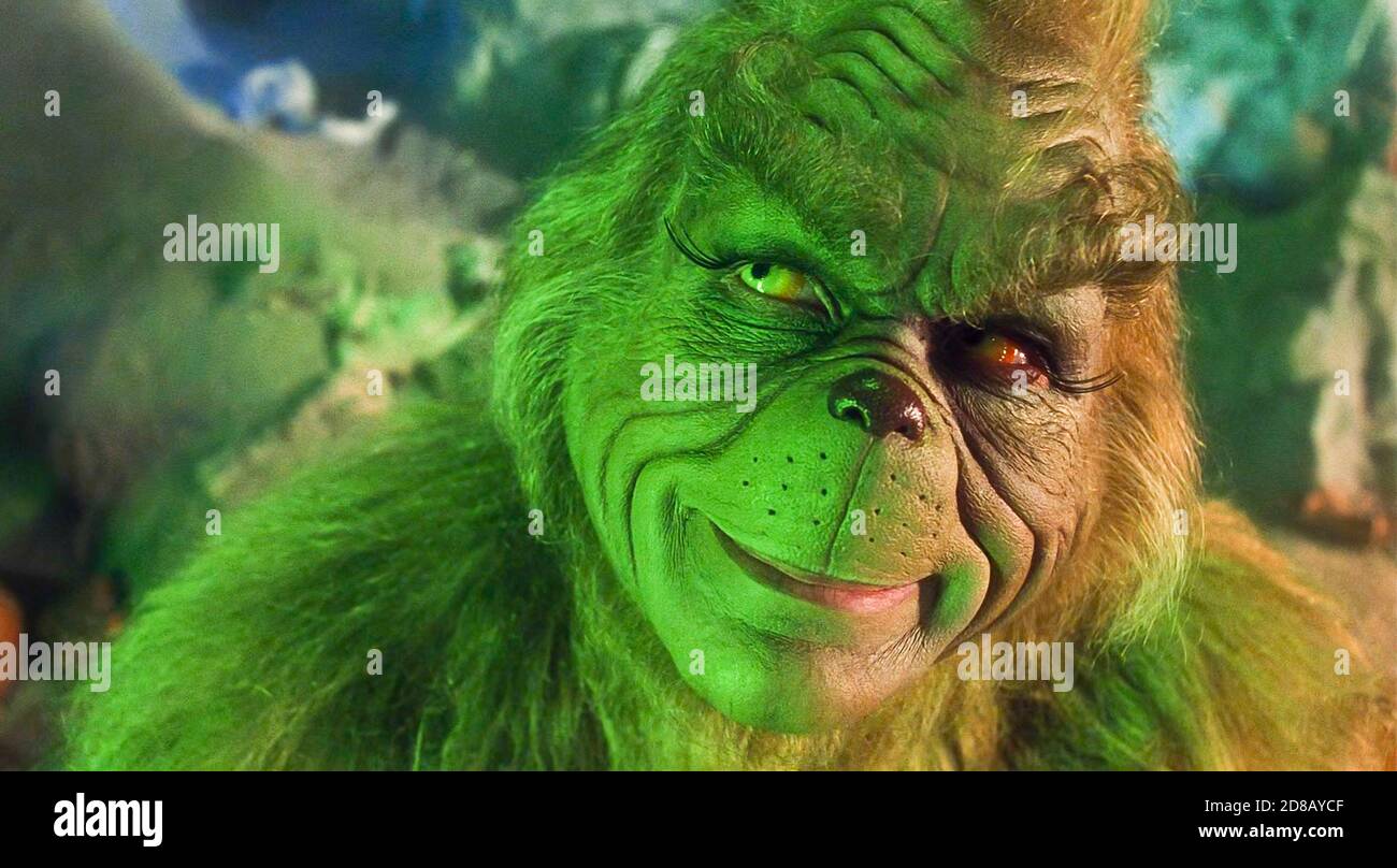 The Grinch Jim Carrey Smile