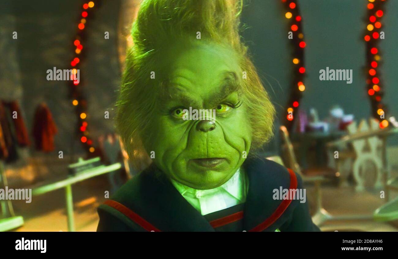 How The Grinch Stole Christmas 2000 Whoville
