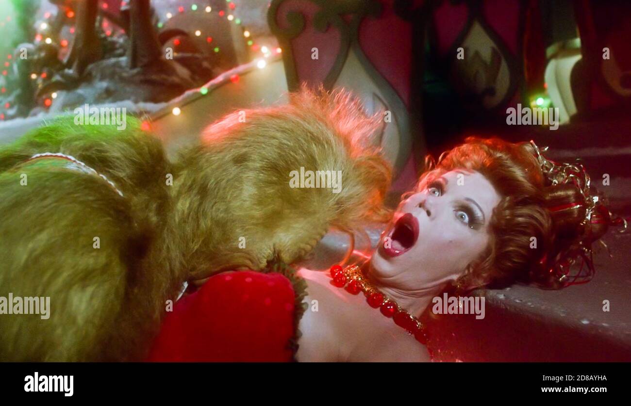 Christine baranski grinch stole christmas hi-res stock photography and ...