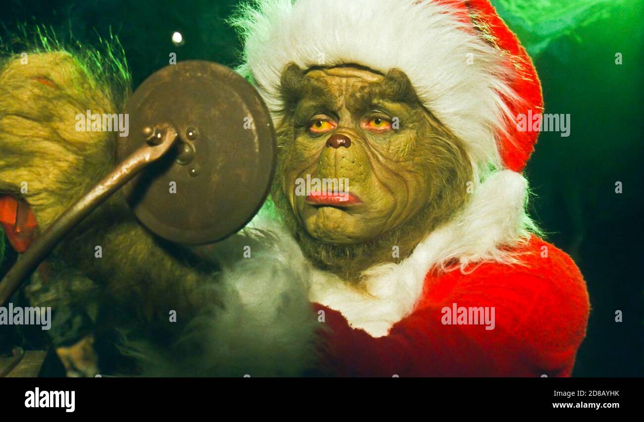 The Grinch Jim Carrey Wallpaper