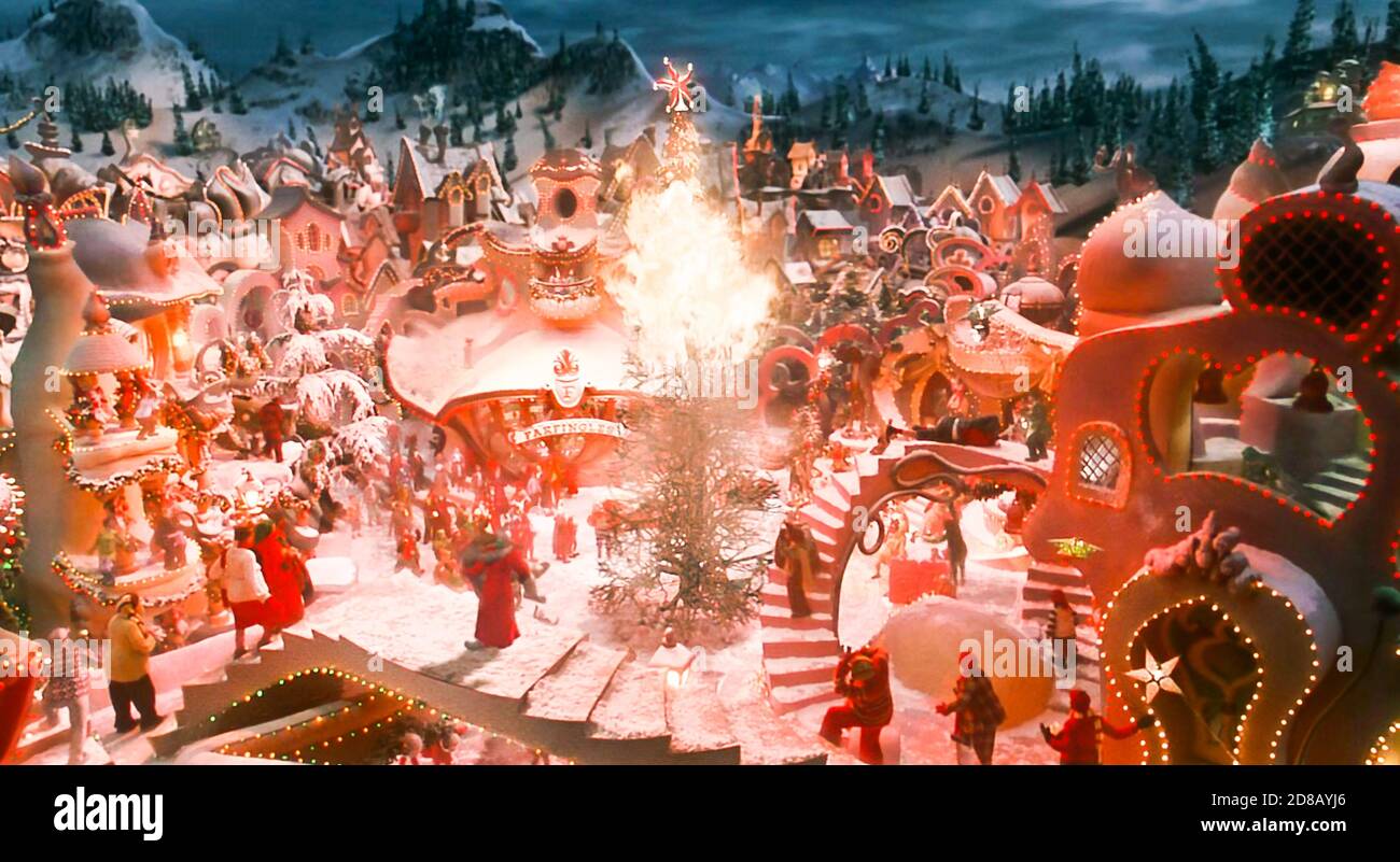 How The Grinch Stole Christmas 2000 Whoville
