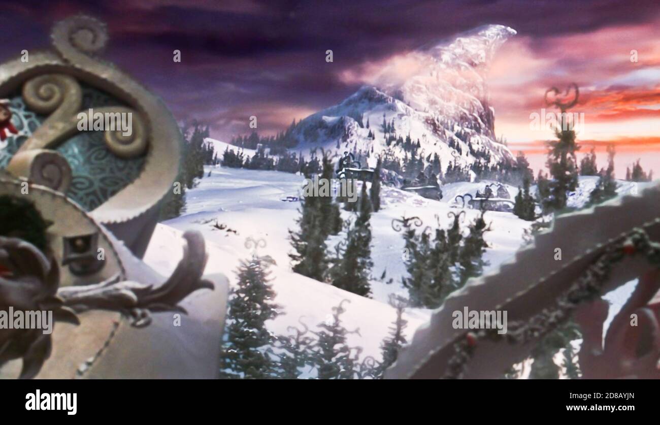Grinch Movie Whoville