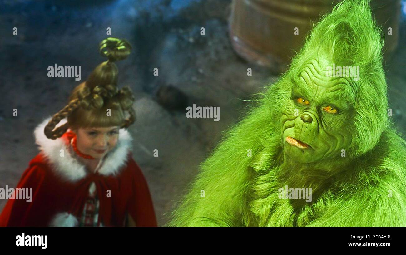How The Grinch Stole Christmas 2000 Whoville