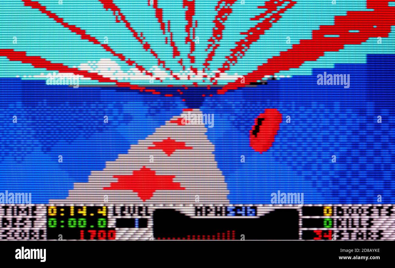 Stun Runner - Atari Lynx Videogame - Editorial use only Stock Photo - Alamy