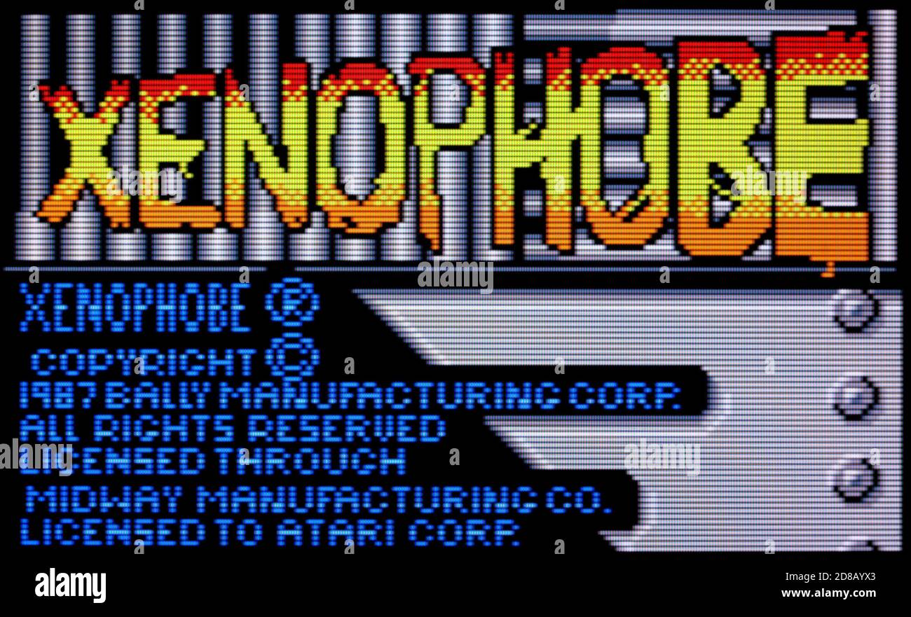 Xenophobe Video Game Xenophobe (video Game) Wikipedia