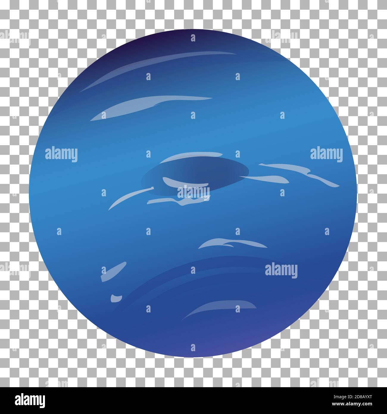 Neptune Drawn Stock Vector Images - Alamy