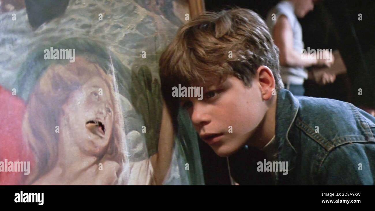 USA. Sean Astin in a scene from ©Warner Bros. film: The Goonies (1985 ...