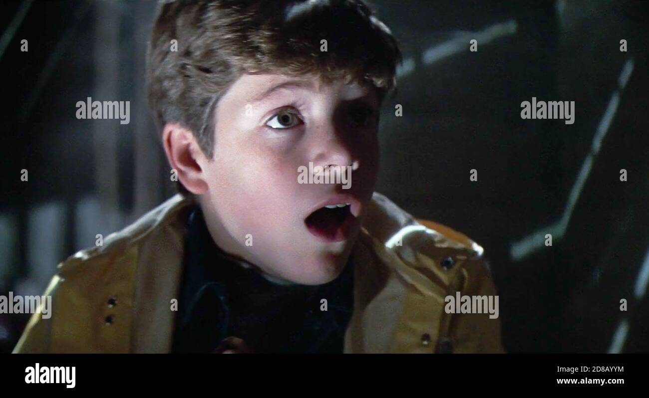 USA. Sean Astin in a scene from ©Warner Bros. film: The Goonies (1985 ...