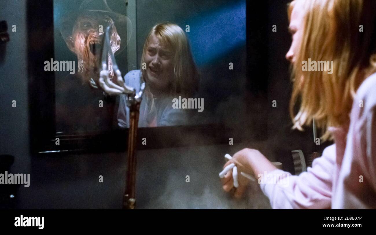 USA. Patricia Arquette in a scene from ©New Line Cinema film: A ...