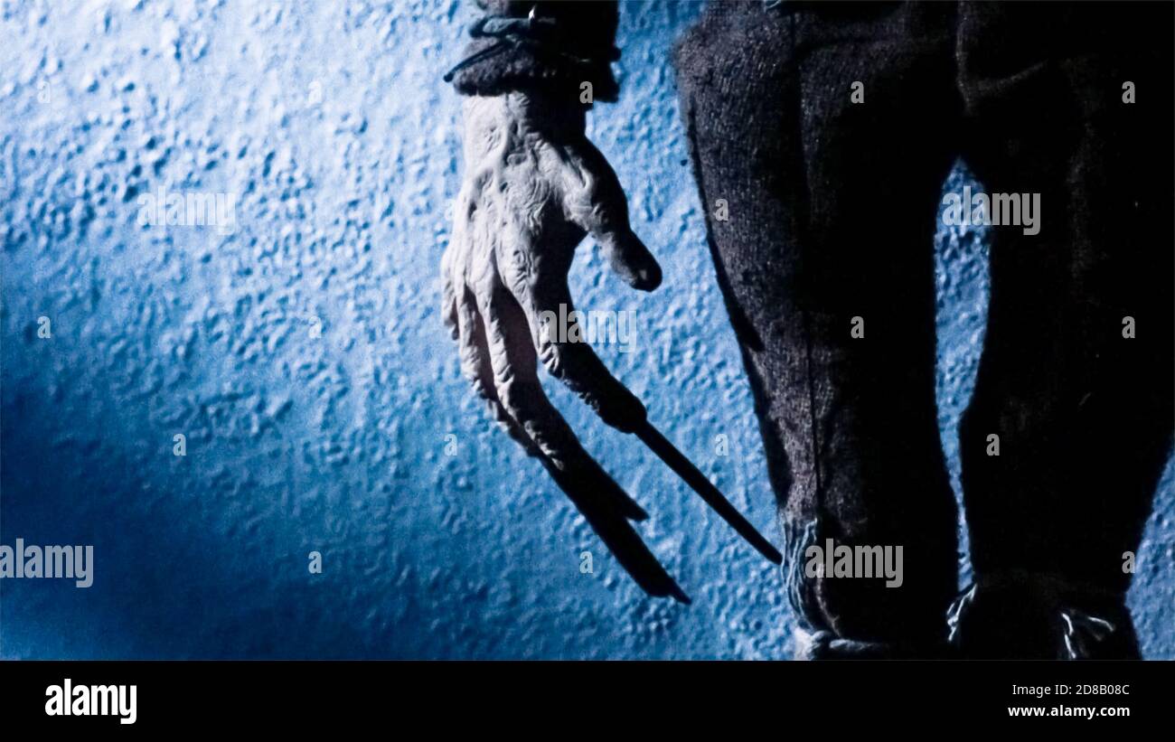 USA. Robert Englund in a scene from ©New Line Cinema film: A Nightmare ...