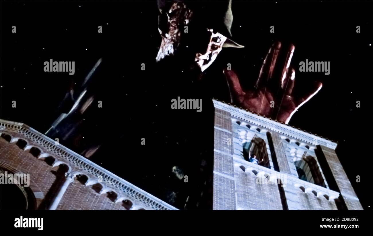 USA. Robert Englund in a scene from ©New Line Cinema film: A Nightmare ...