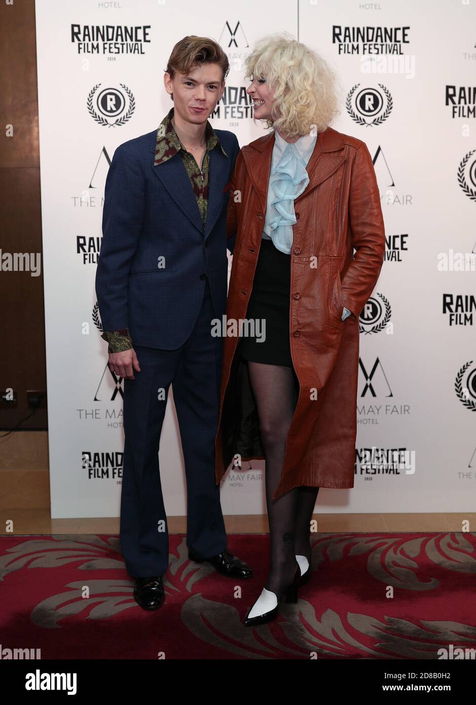 Thomas brodie sangster hi-res stock photography and images - Alamy