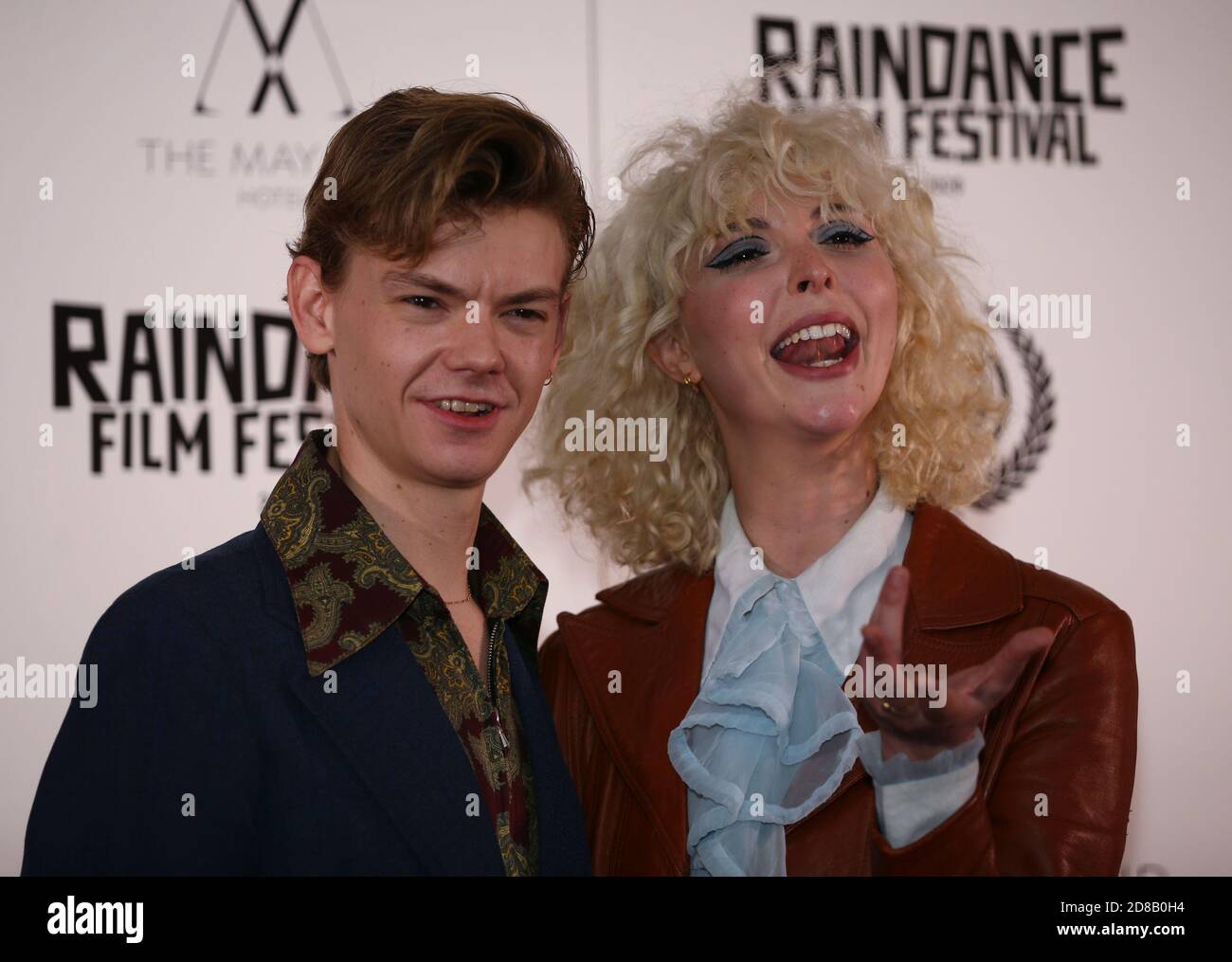 Thomas brodie sangster hi-res stock photography and images - Alamy