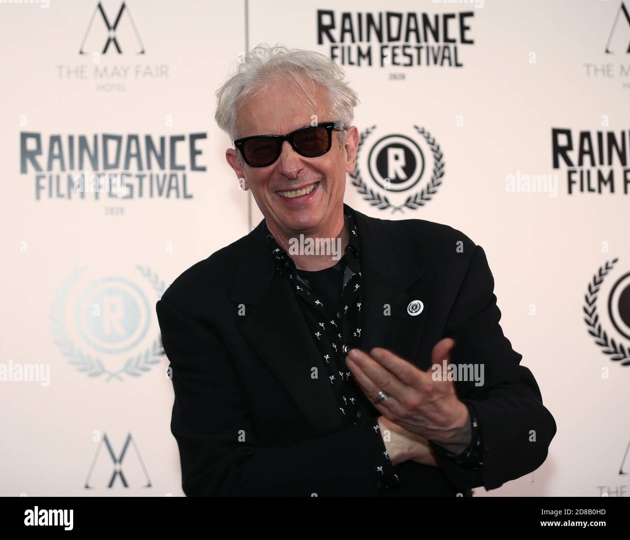 Raindance founder Elliot Grove arriving for the gala UK Premiere ...