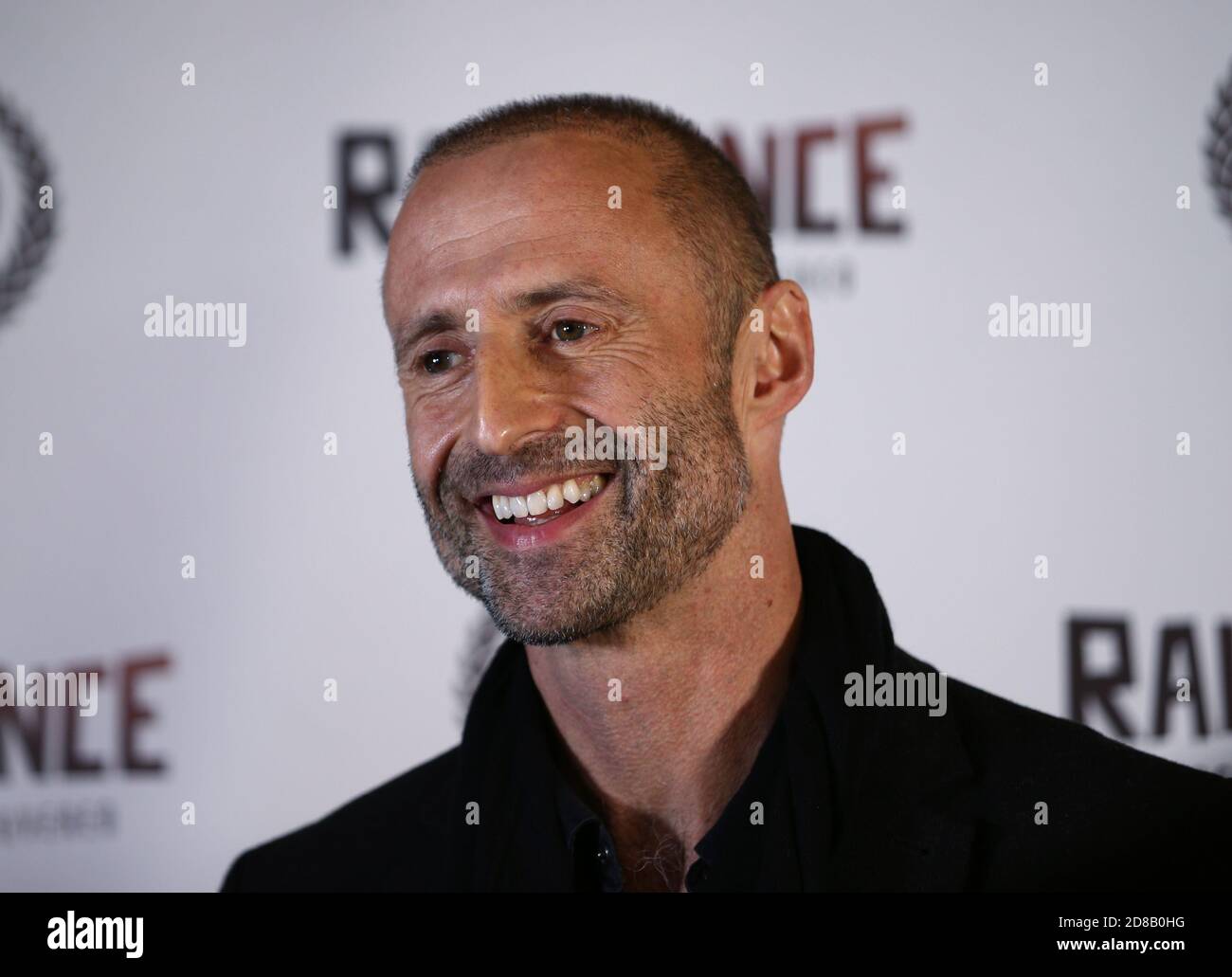 Director of the film Gabriel Range arriving for the gala UK Premiere ...