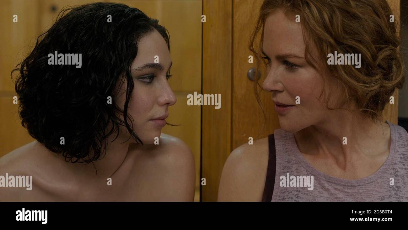 Los Angeles.CA.USA. Matilda De Angelis and Nicole Kidman in a scene in ...