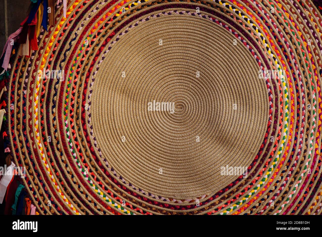 The texture of string, weaving from string background Stock Photo - Alamy