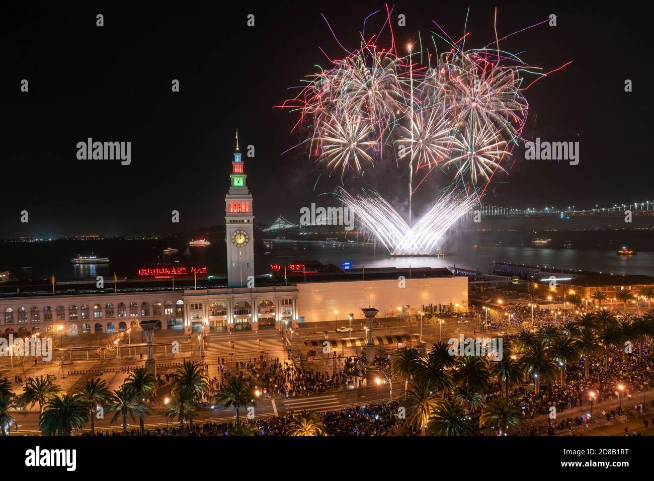 San Francisco New Year Fireworks