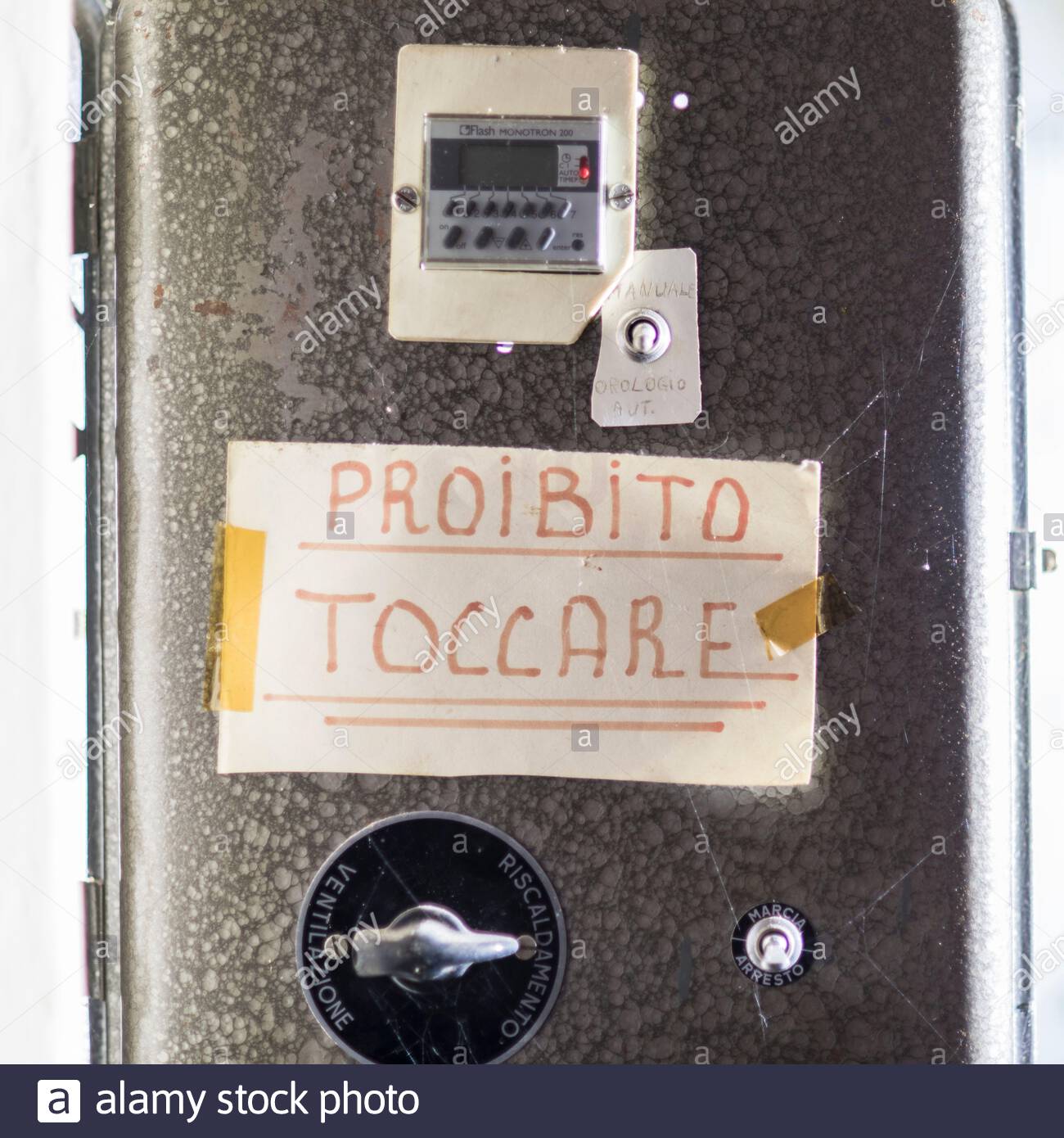 Broken Electrical Panel High Resolution Stock Photography and Images ...