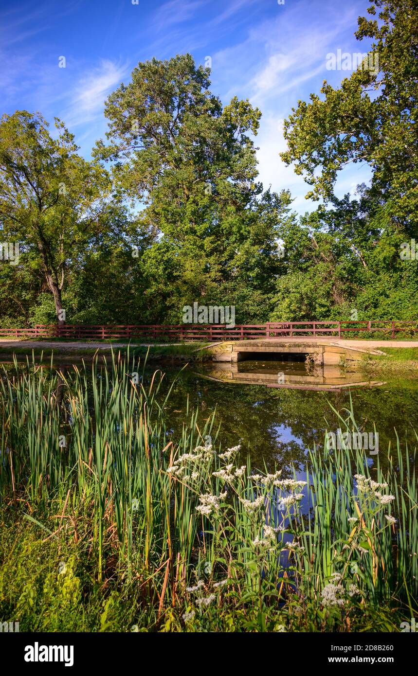 Chesapeake and Ohio Canal National Historical Park Stock Photo - Alamy