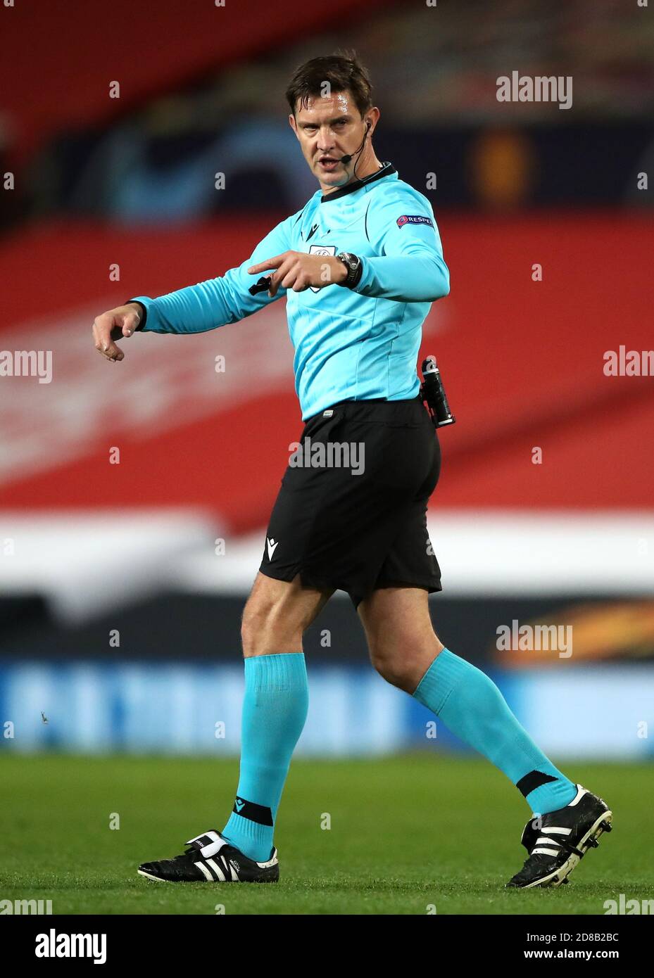 Referee matej jug hi-res stock photography and images - Alamy