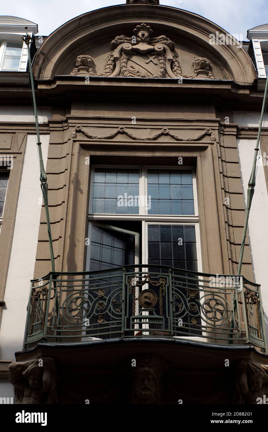 Jugendstil haus hi-res stock photography and images - Alamy