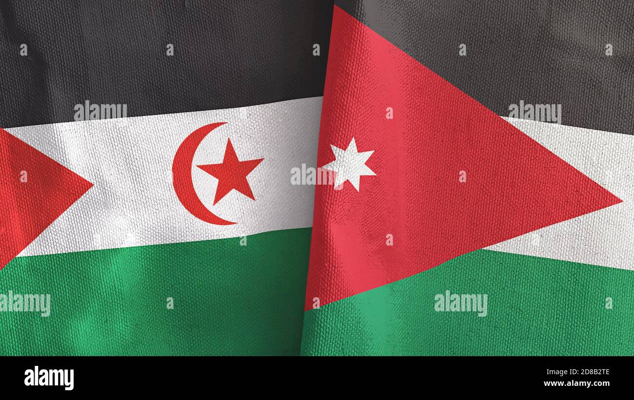 Jordan vs western sahara hi-res stock photography and images - Alamy