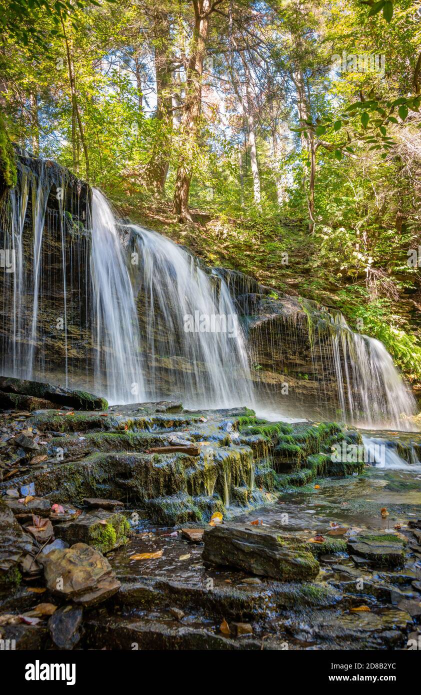 Ricketts Glen State Park Stock Photo - Alamy