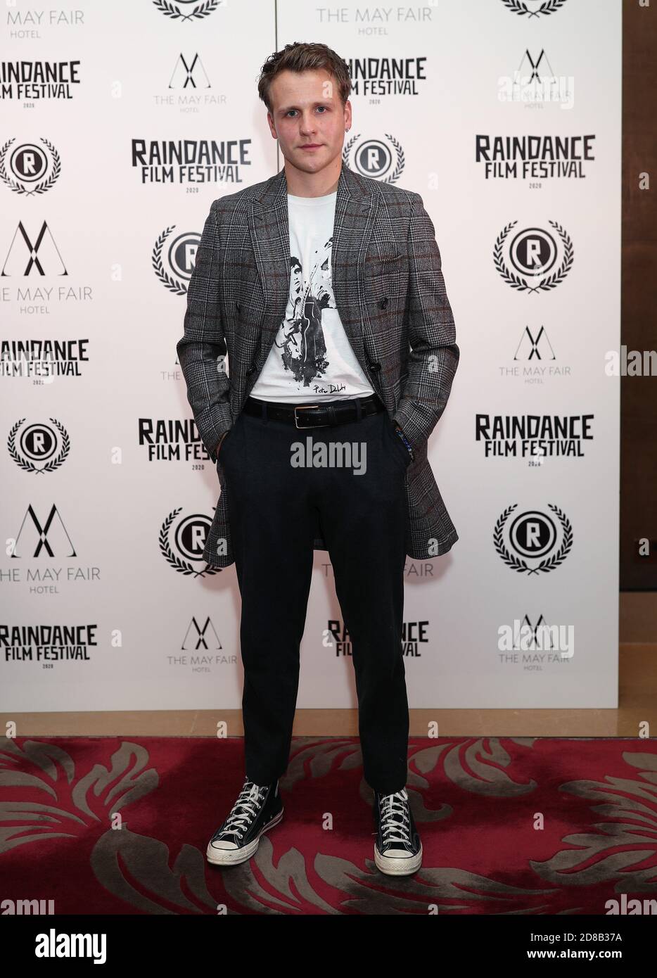 Actor Josh Dylan arriving for the gala UK Premiere screening of ...