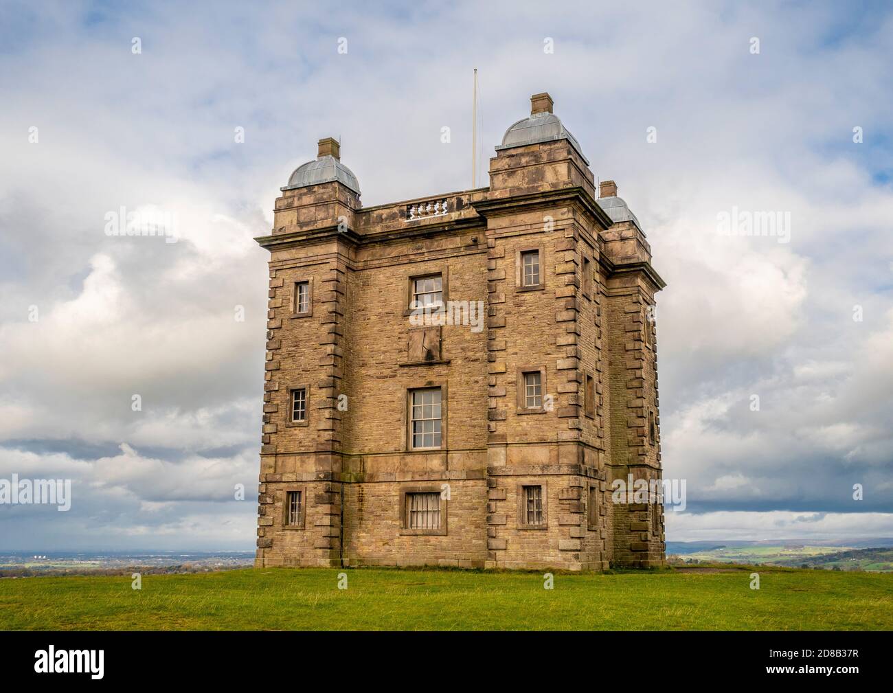 Lyme Park The Cage High Resolution Stock Photography and Images - Alamy