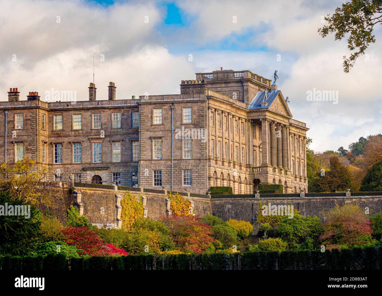 Lyme park mansion house hi-res stock photography and images - Alamy