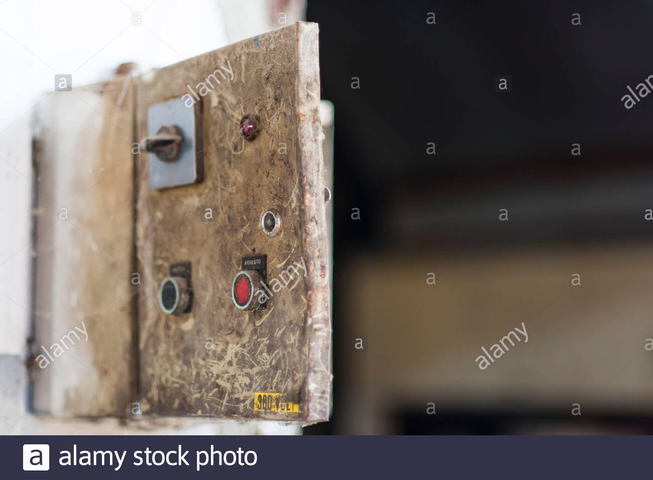 Broken Electrical Panel High Resolution Stock Photography and Images ...