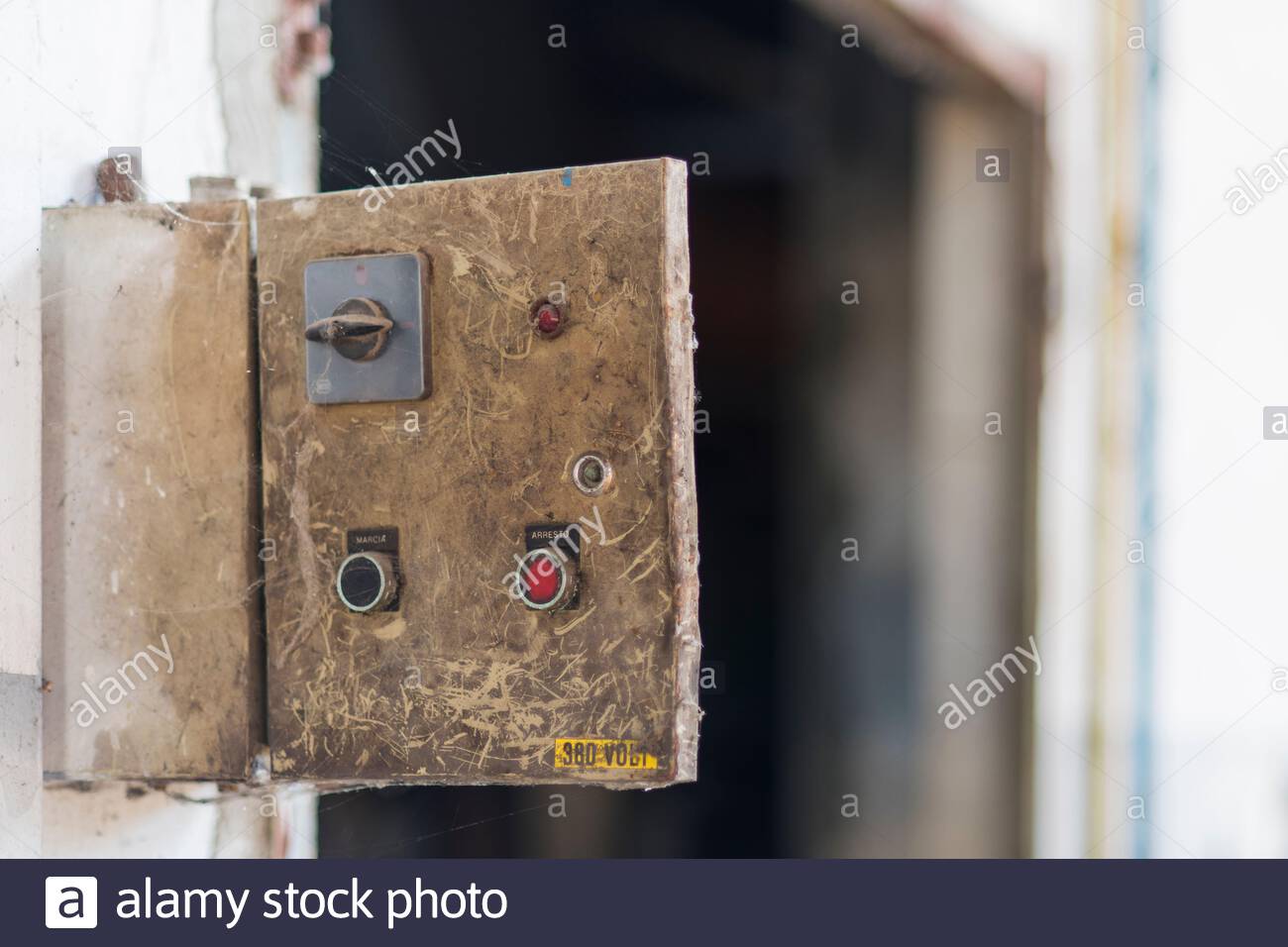 Broken Electrical Panel High Resolution Stock Photography and Images ...