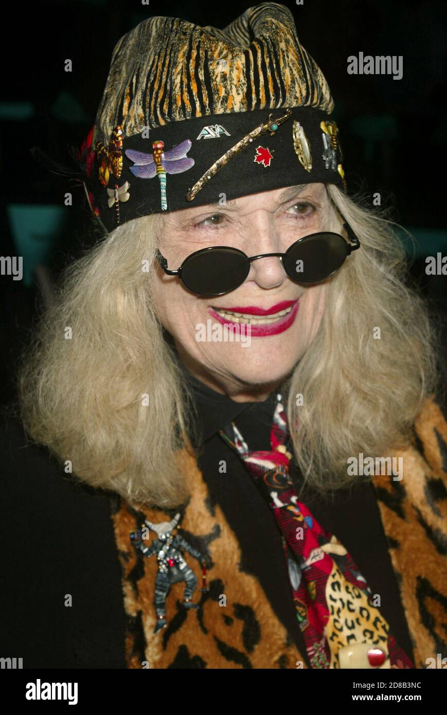 Sylvia Miles at Baby Phat by Kimora Lee Simmons Showing of Spring ...