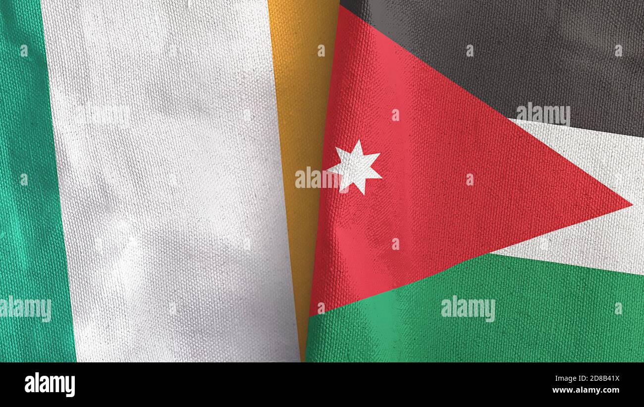 Jordan ireland flag hi-res stock photography and images - Alamy