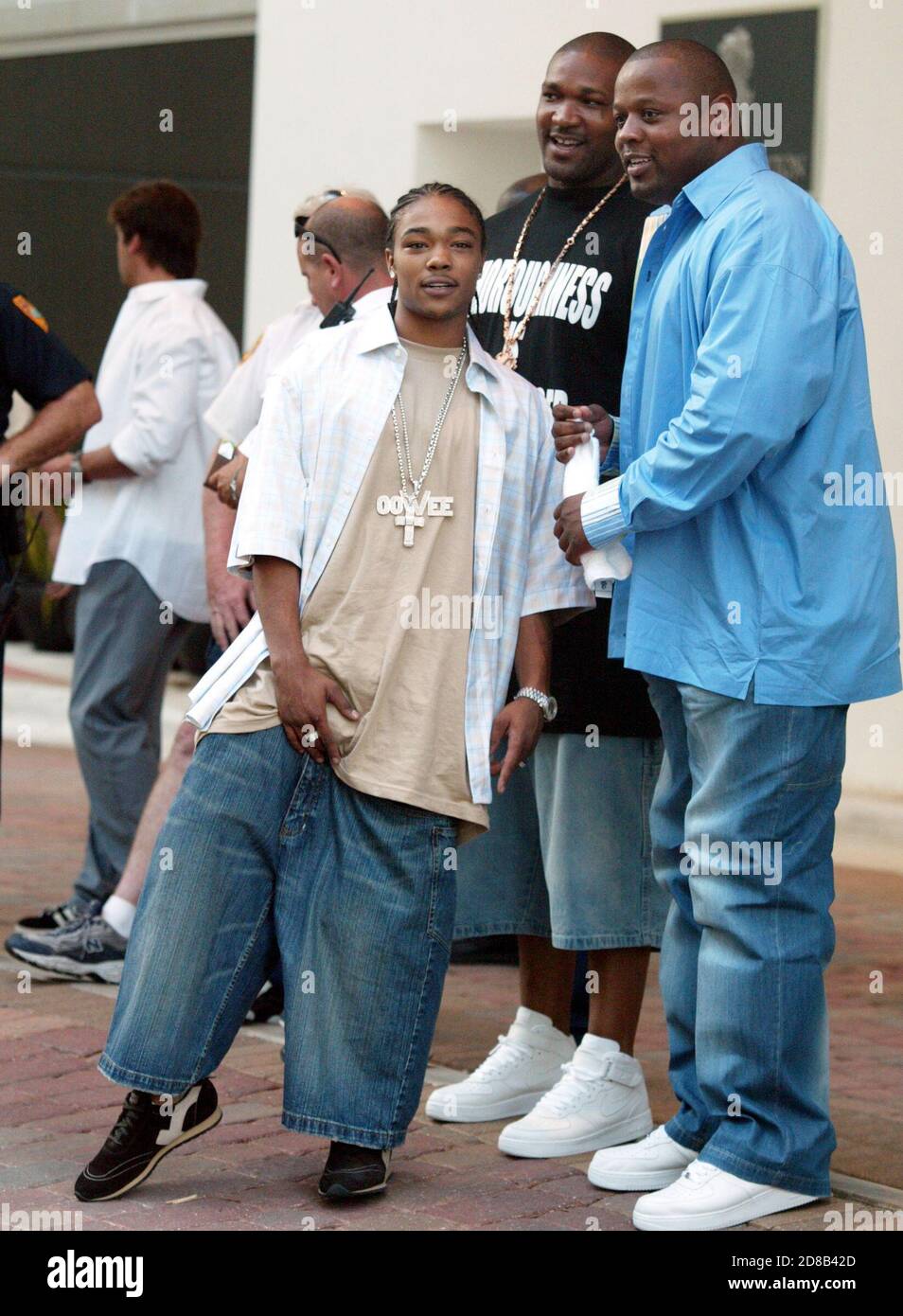 Walter Tucker, aka Oowee leaving The South Beach Ritz-Carlton to go to ...