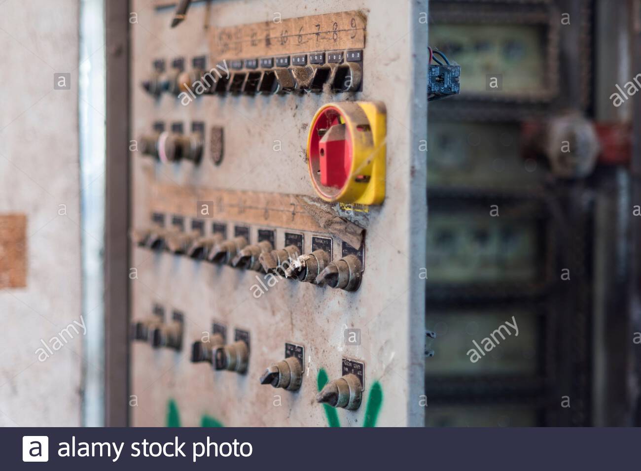 Electric Fuse Box Vintage High Resolution Stock Photography and Images ...