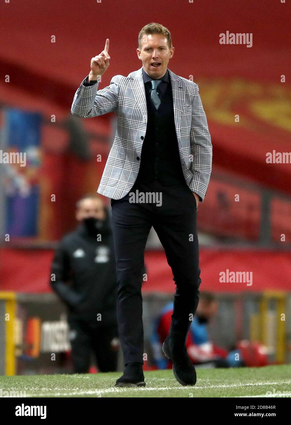 Julian nagelsmann manchester hi-res stock photography and images - Alamy
