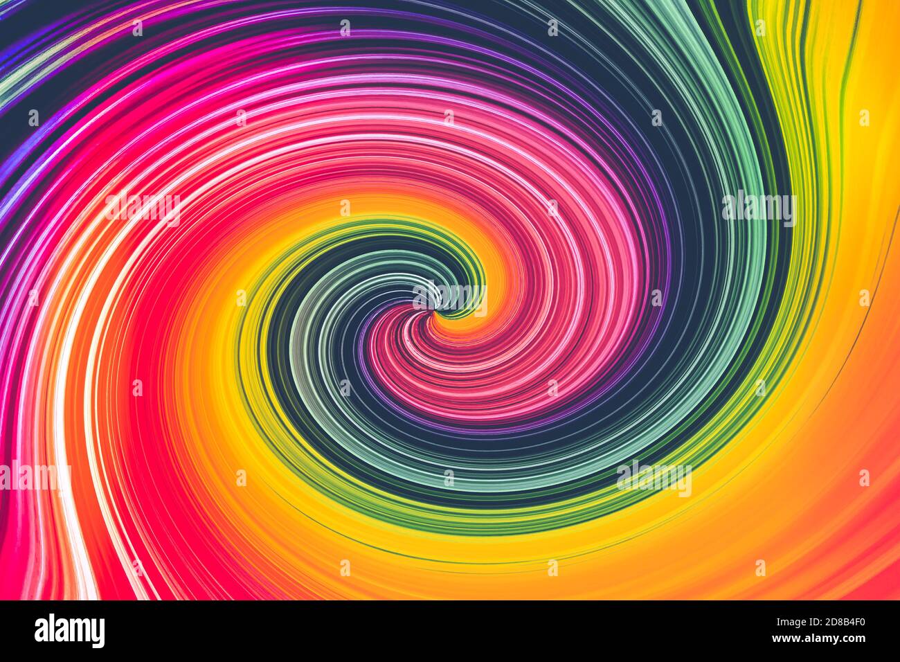Modern soft gradient colors with twist swirl colors Stock Photo - Alamy