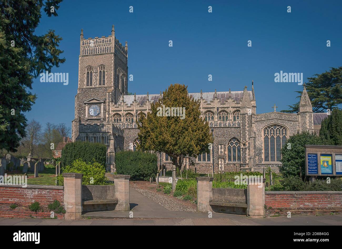 St Margarets Church in Ipswich, UK Stock Photo - Alamy