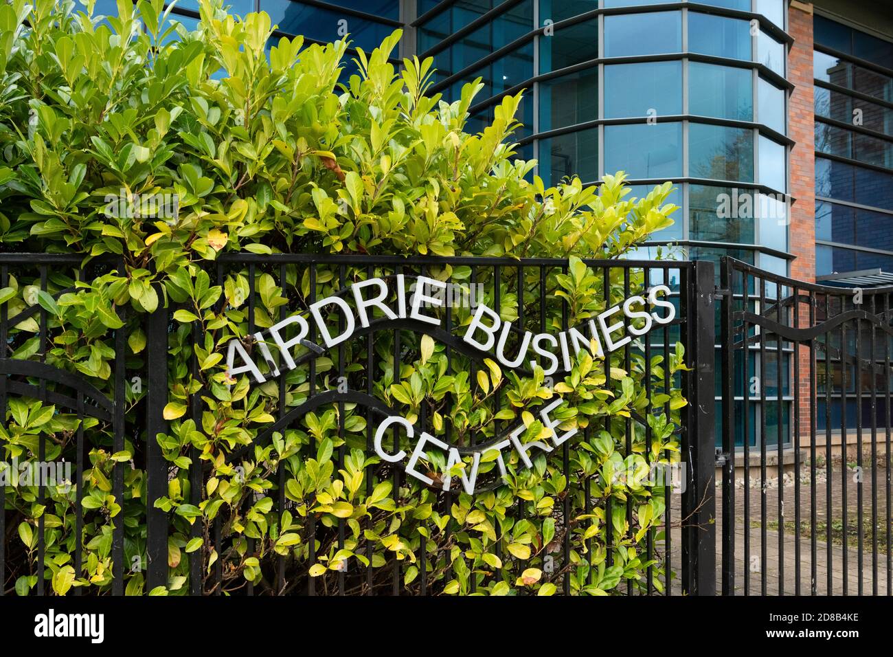 Airdrie Business Centre, Airdrie, North Lanarkshire, Scotland, UK Stock ...